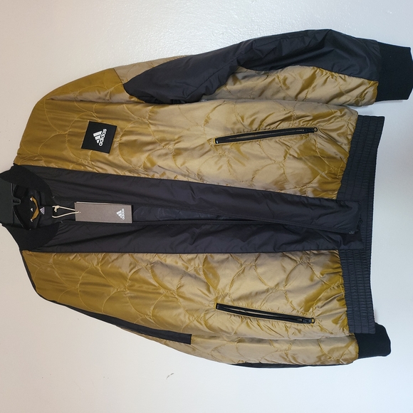 adidas | Jackets & Coats | Nwt Adidas Multi Sport Urban Vct Quilted ...